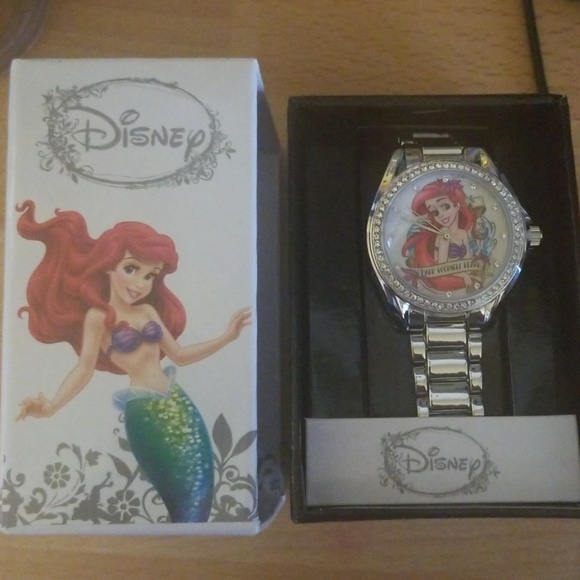 Disney | Accessories | Disney Ariel Womens Watch | Poshmark